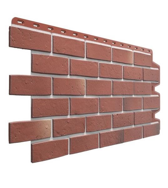 Фасадные панели Docke Berg Рубиновый 1,015*0,434 м 4 уп - 40 шт купить на OZON по низкой цене ...