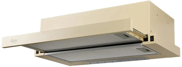 Встраиваемая вытяжка Oasis UV-60I (F) купить по низкой цене: отзывы, фото, характеристики в ...