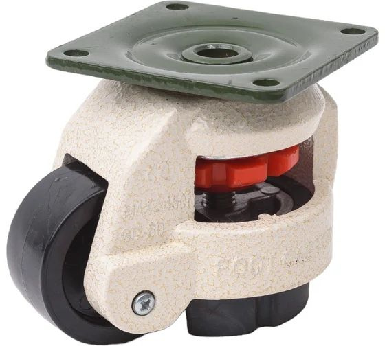 Самоустанавливающееся колесо FOOT CASTOR GD- 60 MASTER MFK-TORG JL-60F ...