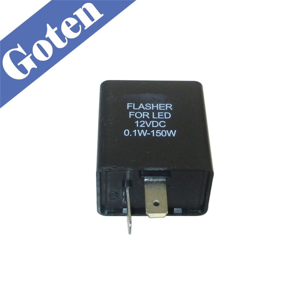12V DC Flasher реле Goten для Led поворотного сигнала света мигалки ...