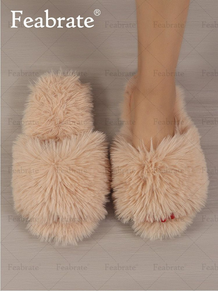 Тапочки Женский Feabrate, размер 34 хаки Тонкая подошва Платформа Без застёжки На любой сезон ...