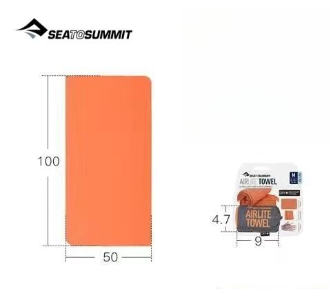 Антибактериальное воздушное полотенце Sea to Summit купить c доставкой ...