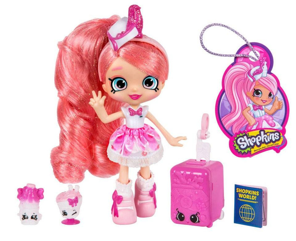 Кукла шопкинс Пинки Кола Pinkie Cola Visits America Мировой тур ...