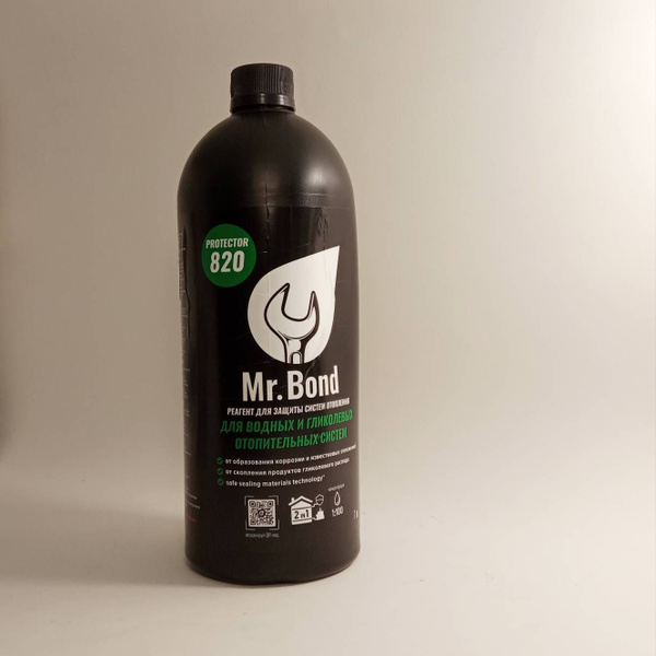 Mr.Bond Средство для промывки теплообменников 1л - купить с доставкой ...