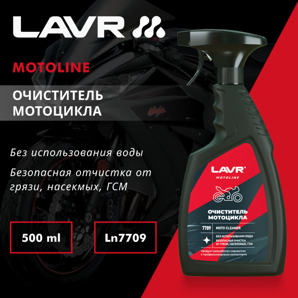 Очиститель кузова LAVR - купить по выгодным ценам в интернет-магазине OZON (1260687122)