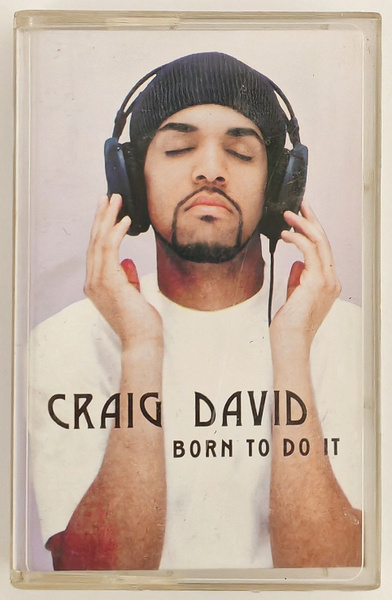Audio MC (кассета) Аудиокассета Craig David, "Born to Do It" - купить ...