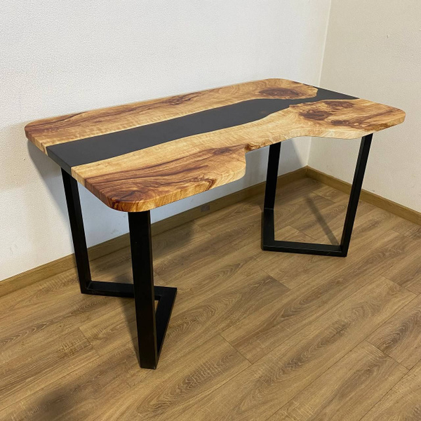 Компьютерный стол THETABLE Стол письменный компьютерный с вырезом ...