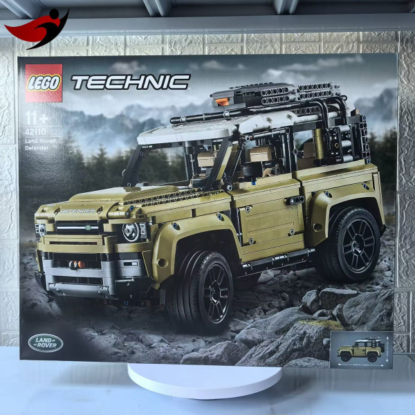 Конструктор LEGO Technic 42110 Land Rover Defender, 2573 дет. - купить ...