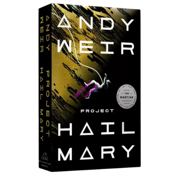 Project Hail Mary Andy Weir купить на OZON по низкой цене (1807843427)
