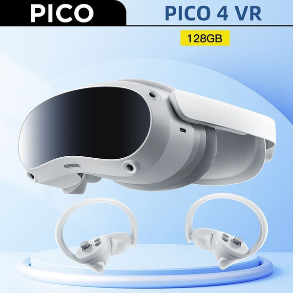 VR-очки Pico 4 128GB - купить по выгодным ценам в интернет-магазине ...