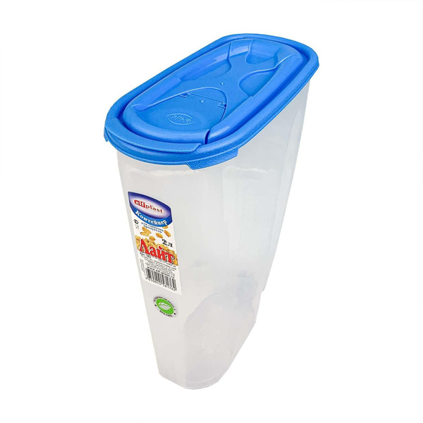 Контейнер для продуктов Elfplast "Лайт", для сыпучих, 2 л купить на OZON по низкой цене (1690111881)