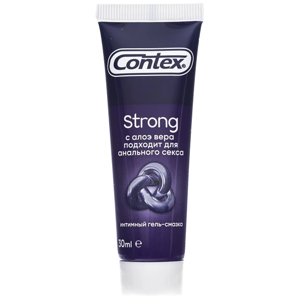 Contex гель-смазка "Strong", с алоэ вера, 30 мл купить на OZON по ...
