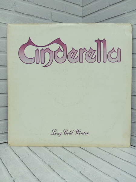 Виниловая пластинка Винтаж Синдерелла Cinderella Long Gold Winter ...