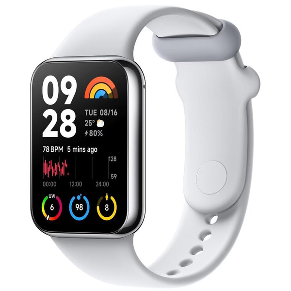 Фитнес-трекер Xiaomi Smart Band 8 Pro Light Grey - купить с доставкой ...