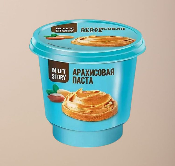 Паста арахисовая Nut Story, 350 гр. - купить с доставкой по выгодным ...