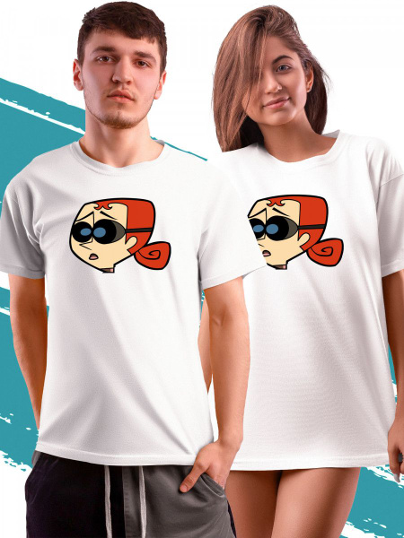 Футболка Женский, Мужской PhilShop-E белый Средний, размер 46 Хлопок Черепа, Этнический оверсайз ...