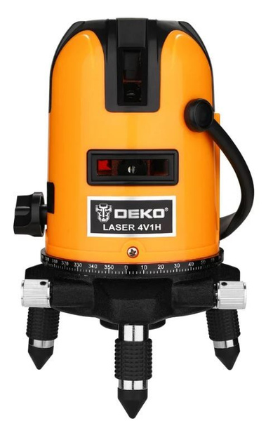 Лазерный уровень Deko LL57 SET1 ( 065-0201) - купить с доставкой по ...