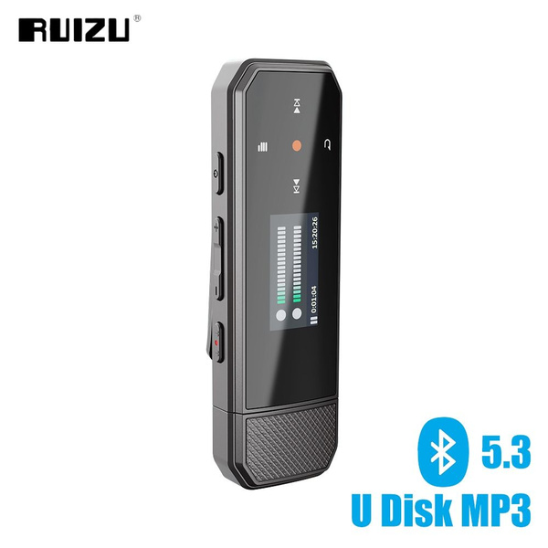 RUIZU MP3-плеер X80 USB Bluetooth с FM-радио / электронной книгой 64 ГБ ...