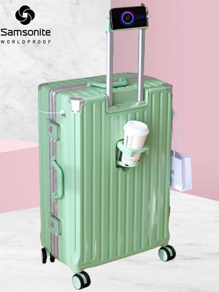 Samsonite Чемодан ABS пластик 65 см купить на OZON по низкой цене (1728748954)