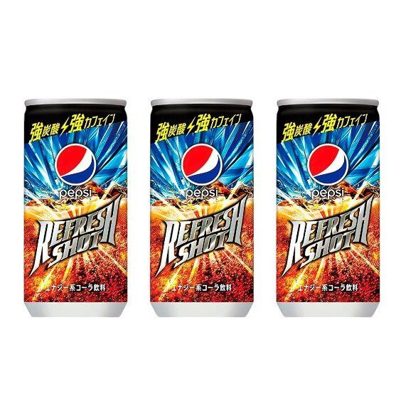 Газированный напиток Pepsi Refresh Shot, 200 мл х 3 шт - купить с ...