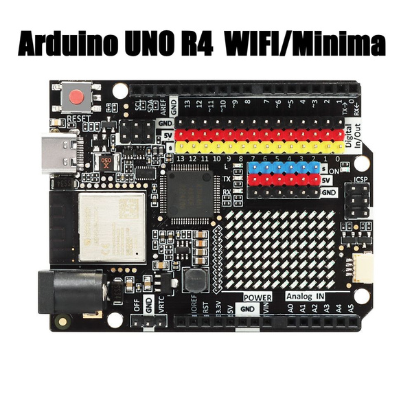 Модель Arduino UNO R4 с Wi-FI/Минимальная комплектация-TYPE-C - купить ...