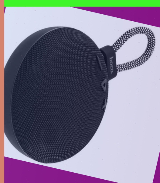 Беспроводная колонка hoco bs60 - купить по доступным ценам в интернет ...