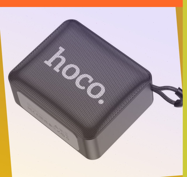 Беспроводная колонка hoco bs51 - купить по доступным ценам в интернет-магазине OZON (1695796853)