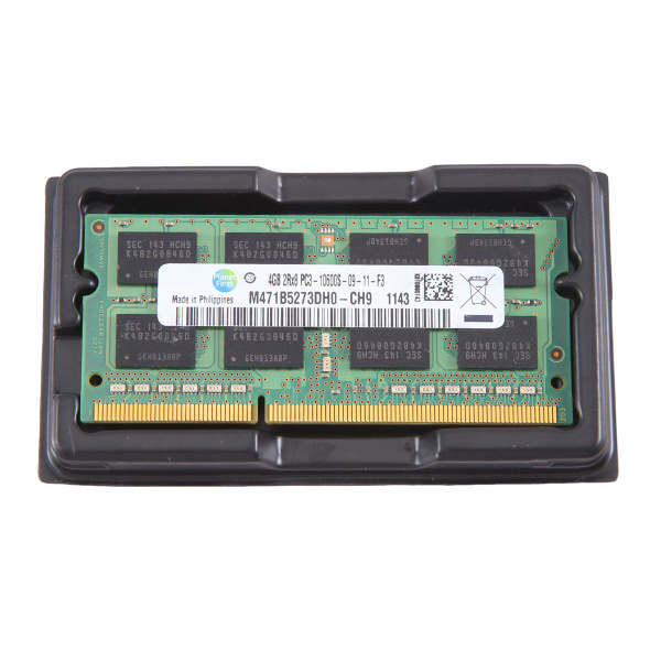 Память Ddr3 4 ГБ для ноутбука 1333 МГц Pc3 10600 2rx8 1 5 В 16 Ic