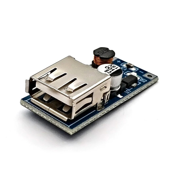 DC-DC 0.9V-5V до 5V 600MA Зарядное устройство Шаг вверх Boost Преобразователь питания Модуль ...