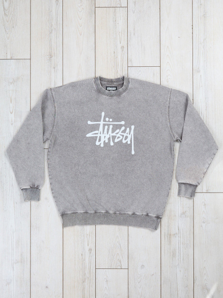 Свитшот Stussy - купить с доставкой по выгодным ценам в интернет ...