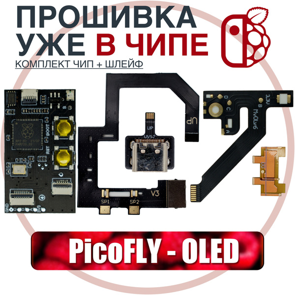 10 шт PicoFLY (HWfly) чип Nintendo Switch OLED HEG-001 Oled чип Picofly ...