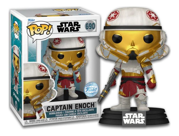 Игрушечный подарок Funko Pop Star Wars - Captain Enoch 690 купить на ...