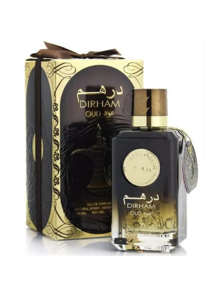 Арабские духи Dirham Oud Perfume 100ml купить на OZON по низкой цене ...