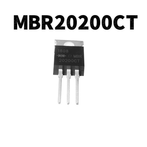 10шт MBR20200CT MBR20200 TO-220 Полевой диодный транзистор Совершенно ...