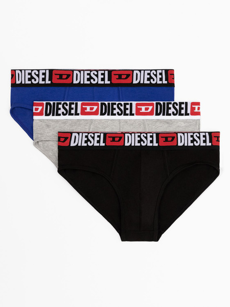 Комплект трусов брифы Diesel, 3 шт - купить с доставкой по выгодным ценам в интернет-магазине ...
