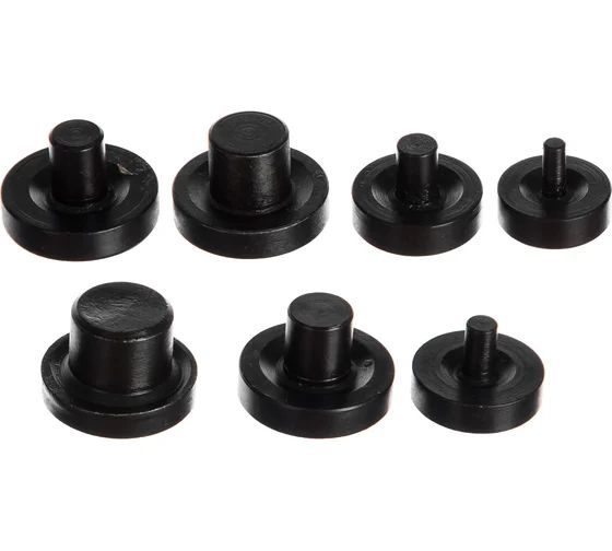 Набор адаптеров для развальцовки трубок 7шт ROCKFORCE RF-656-P(19150) - купить с доставкой по ...