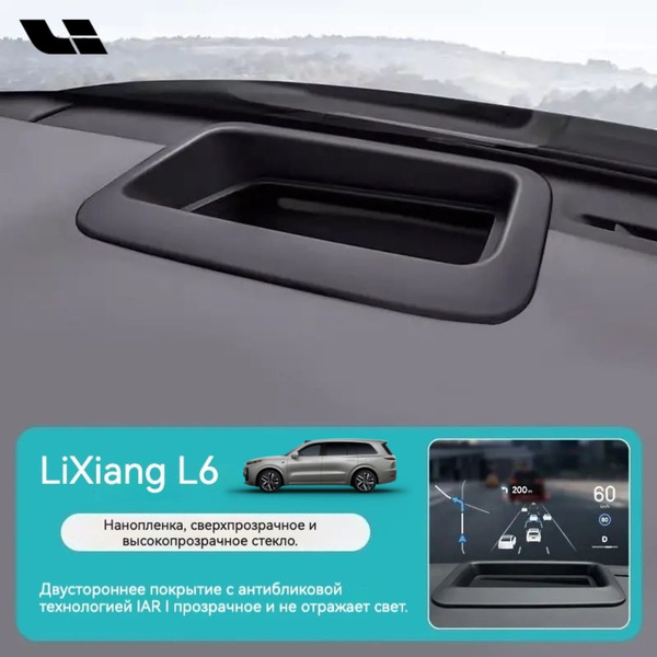 Подходит для -LIXIANG-L6, защита дисплея HUD купить по низкой цене в интернет-магазине OZON ...