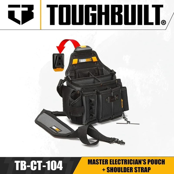 TOUGHBUILT TB-CT-104 Чехол для мастера-электрика + плечевой ремень ...