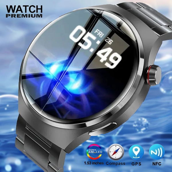 Купить смарт-часы WO X3 Pro_1, экран 1.52" - купить по низким ценам в ...