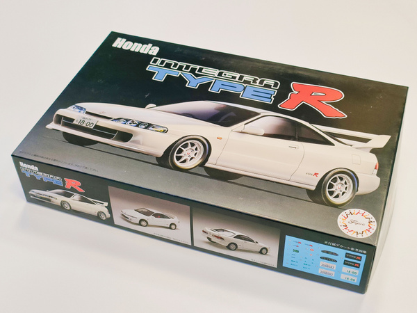 Honda Integra Type R '95 Сборная модель Fujimi FU04709 1/24 - купить с ...