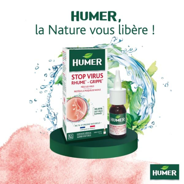 Humer Stop Virus Spray спрей для носа от вирусов купить на OZON по ...