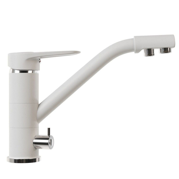 Смеситель для кухни 40к MIXLINE ML-GS05 (341) молоко с вых. для ...