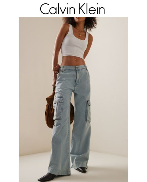 Джинсы Calvin Klein Harper's Bazaar (журнал) - купить с доставкой по ...