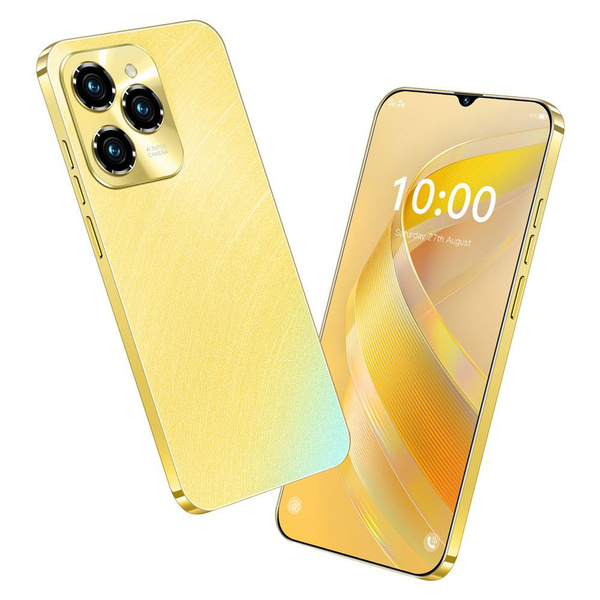 Смартфон XS15 PRO MAX 256 ГБ 12 ГБ Золотой IPS 2 SIM купить c доставкой ...