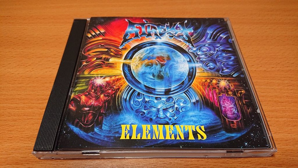 CD Atheist - Elements(1993)CD(rus) компакт диск - купить по низким ценам в интернет-магазине ...