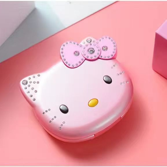 Характеристики Мобильный телефон Hello Kitty, складной телефон с ...