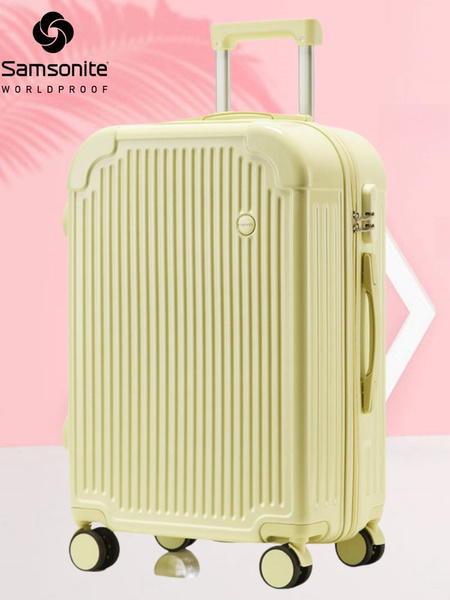 Samsonite Чемодан ABS пластик 53 см - купить с доставкой по выгодным ценам в интернет-магазине ...