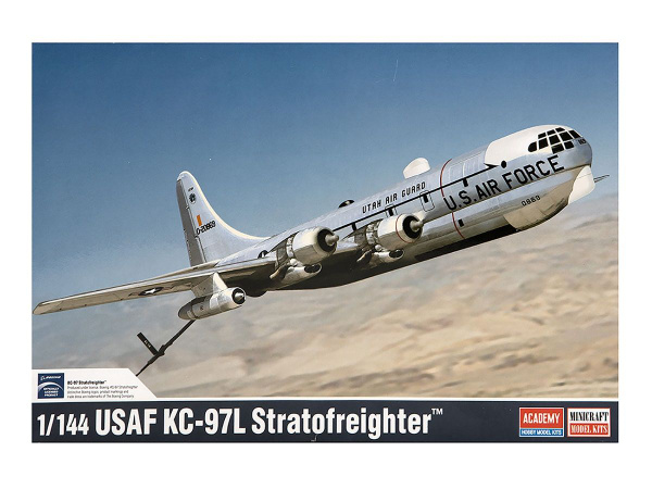 12640 Academy Американский транспортный самолёт Boeing KC-97 ...