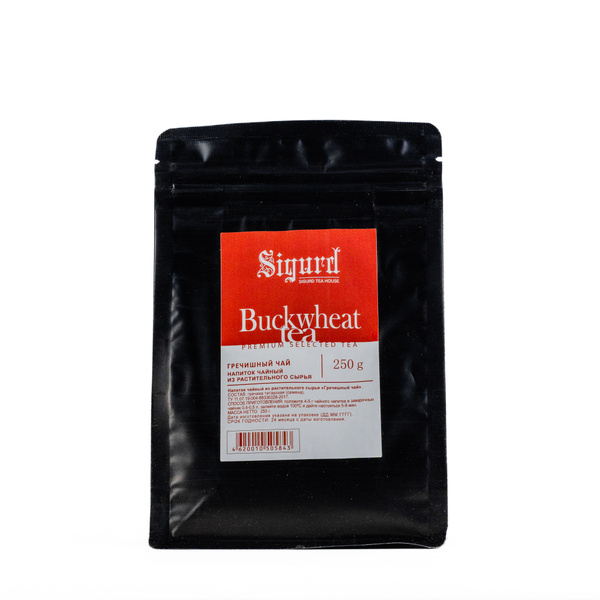 Sigurd Чайный напиток Гречишный Buckwheat TEA 250гр. - купить с ...