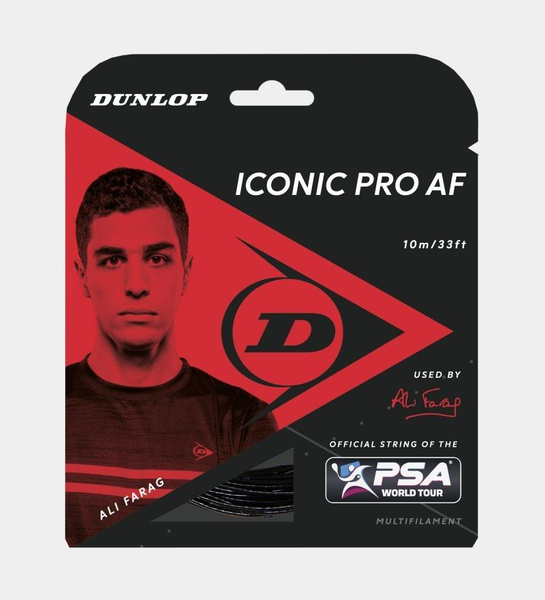 Струна для сквоша Dunlop ICONIC PRO AF 17G (10 метров) - купить с ...